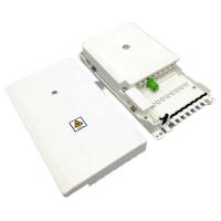 China 1X8 PLC Splitter SC APC IP65 FTTH Optical Terminal Box for sale