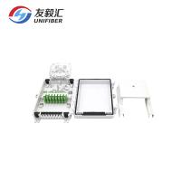 China 12mm Cable 16 Core Anti UV FTTH Fiber Splitter Box for sale
