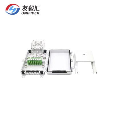 China 12mm Cable 16 Core Anti UV FTTH Fiber Splitter Box for sale