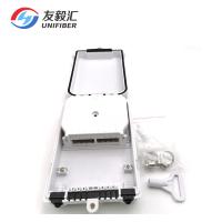 China IP65 FTTH 1x8 Splitter 8 Port cable termination box for sale