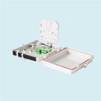China IP65 24 Drops 1x4 1X8 FTTH Optical Distribution Box for sale