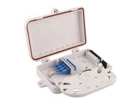 China Anti UV 4 Port SC ABS FTTH Fiber Optic Terminal Box for sale