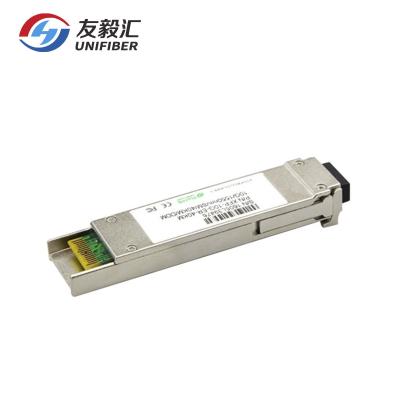 China 10G XFP ER 1550nm 40km Dual LC Optical Transceiver Module DDM for sale