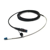 China FTTA Cpri Optitap Duplex LC 7.0mm Fiber Patch Cord G657A for sale