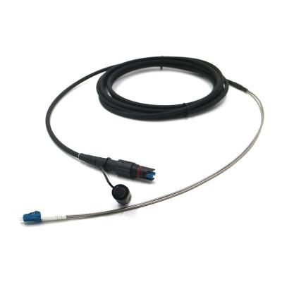 China FTTA Cpri Optitap Duplex LC 7.0mm Fiber Patch Cord G657A for sale