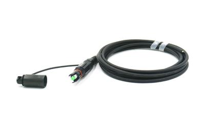 China FTTH Optitap SC APC Pre Connectorized Fiber Optic Pigtail for sale