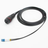China Fullaxs To LC Duplex G657A1 LSZHF fiber Optic Patch Cords for sale