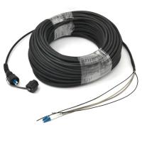 China PDLC To DLC G657A2 7.0mm LSZH FTTA CPRI Patch Cable Assembly for sale