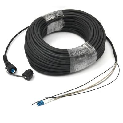 China PDLC To DLC G657A2 7.0mm LSZH FTTA CPRI Patch Cable Assembly for sale