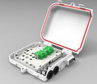 China SC LC Connector FTTH 1x8 1x16 Splitter Distribution Box for sale