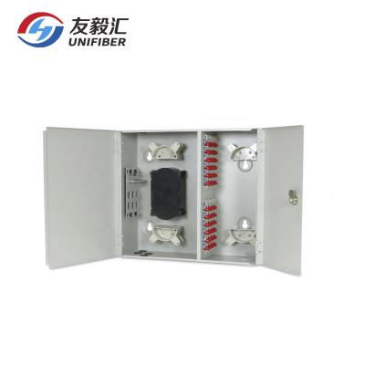 China FTTH 48 Core FC/LC FTTH Fiber Optic Splice Enclosure for sale