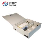 China SC/LC/FC  IP65 FTTH Wall Mount Distribution Box 24/48 Port for sale