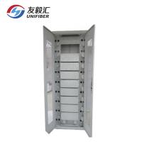 China 42U Floor Standing ODF 576 Core Optical Distribution Cabinet for sale