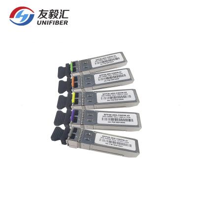 China 1310nm 25G CWDM SFP28 LR 10km Optical Transceiver Module for sale