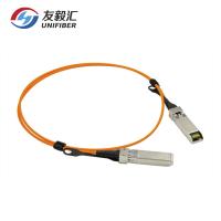 China MMF Fiber 10G 7m 10m 10G SFP+ Active Optical Cable for sale