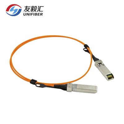 China MMF Fiber 10G 7m 10m 10G SFP+ Active Optical Cable for sale