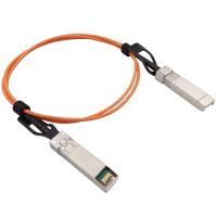 China Multimode Fiber 50/125um 40G QSFP+ Optical Breakout Cable for sale