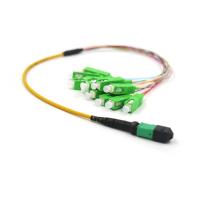 China Elite MTP/MPO To SC/Apc OM5 LSZH Single Mode Patch Cord for sale