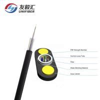 China PE Sheath 1~24 Core G657A1 FTTH Fiber Optic Drop Wire for sale
