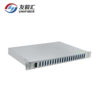 China 1U Rack Mount 80CH 50Ghz Athermal AWG DWDM Module for sale