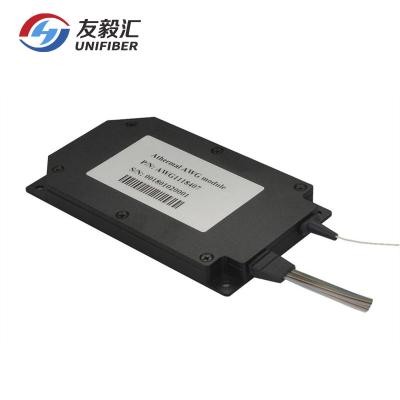 China Mux/Demux C21-C60 40CH 100Ghz AAWG DWDM Multiplexer for sale