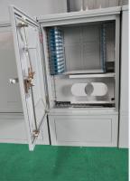 China 144/288/576 core Telecommunication Fiber Optic Interconnection Terminal Cabinet for sale