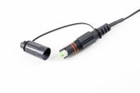 China FTTA Optitap H Connector Compatible IP67 Mini IP SC Drop Wire Patch Cable Black LSZH Sheath 1~150m for sale