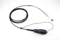 China FTTA FullAXS LC UPC Duplex Fiber Optic Patch Cord 7.0mm G657A1 LSZH Jacket for sale