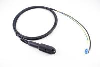 China FTTA cpri waterproof PDLC to DLC cable assembly GYFJH SM 7.0mm G657A1 LSZH Sheath for sale