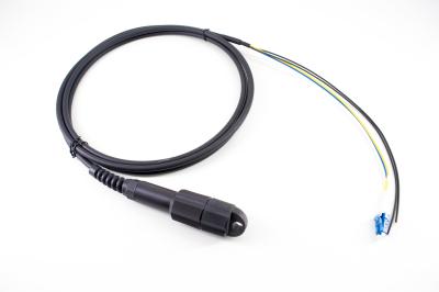 China FTTA cpri waterproof PDLC to DLC cable assembly GYFJH SM 7.0mm G657A1 LSZH Sheath for sale