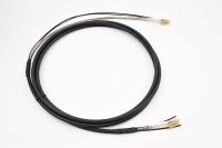 China FTTA CPRI patch cord LC to LC Multimode GYFJH 7.0mm, 2 cores Outdoor Protected Branch Cable for sale