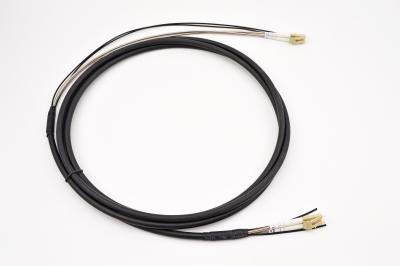 China FTTA CPRI patch cord LC to LC Multimode GYFJH 7.0mm, 2 cores Outdoor Protected Branch Cable for sale