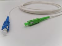 China G657A2 SC APC To SC/UPC FTTH 3.0mm Optical Patch Cord for sale