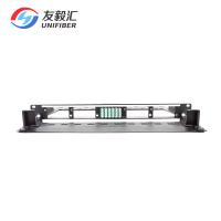 China Ultra High Density Fiber Optic Patch Panel for sale