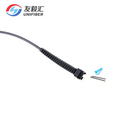 China Duplex LC G657A1 FTTA CPRI NSN Fiber Optic Patch Cable for sale