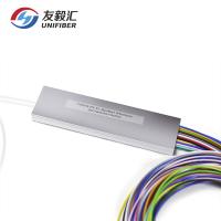 China G657A1 900um Single Mode 1x24 PLC Optical Splitter for sale