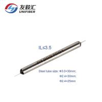 China 1310nm 1550nm 1x2 Single Mode WBC Fiber Optic Splitter for sale