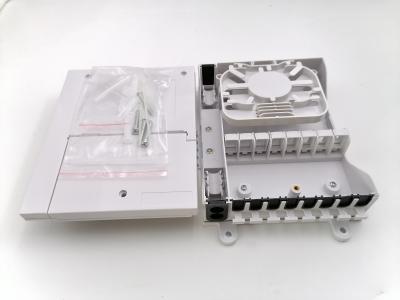 China 8 Ports SC Connector IP65 FTTH Fiber Optic Terminal Box for sale