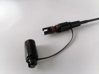 China SC/APC G657A1 5.0mm LSZH IP68 FTTH Optitap Drop Cable for sale