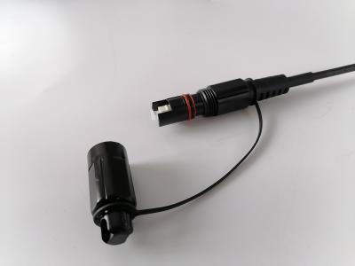 China SC/APC G657A1 5.0mm LSZH IP68 FTTH Optitap Drop Cable for sale