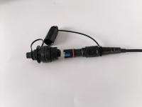 China 150m Optitap To LC Duplex GJFJH G657A1 Fiber Patch Cable for sale