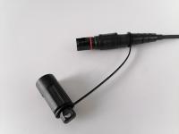 China 24 Fiber IP68 MPO Cable Assembly With Corning Optitable Connector for sale