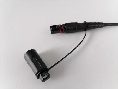 China 24 Fiber IP68 MPO Cable Assembly With Corning Optitable Connector for sale