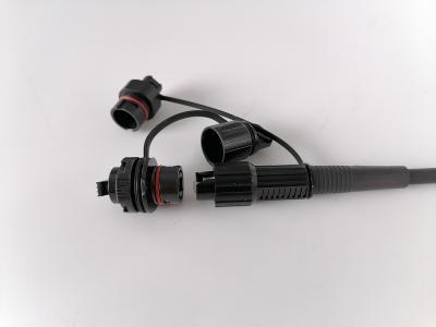 China FTTH LSZH Sheath SC/APC G657A1 Fiber Optic Patch Cable for sale