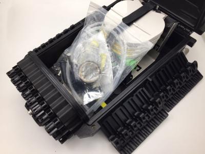 China 1x8 PLC Splitter 24 Core FTTH IP68 Fiber Optic Terminal Box for sale