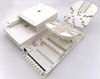 China ABS PC 8 Port IP55 SC FTTH Optical Distribution Box for sale