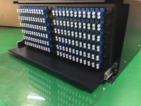 China Duplex LC 4U 288 Port ODF Fiber Enclosure Box 23