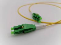 China Lc Uniboot Jumpers 2.0mm G657a1 Lszh 7m fiber optic cable for sale