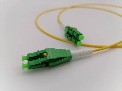 China Lc Uniboot Jumpers 2.0mm G657a1 Lszh 7m fiber optic cable for sale