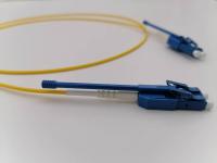 China 2.0mm LC UPC To LC UPC Uniboot OS2 Single Mode Patch Cord LSZH for sale